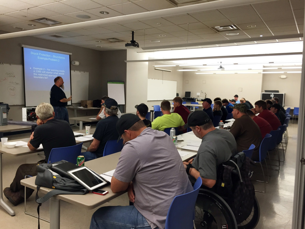 nfpa 70e training | Wesa Automation